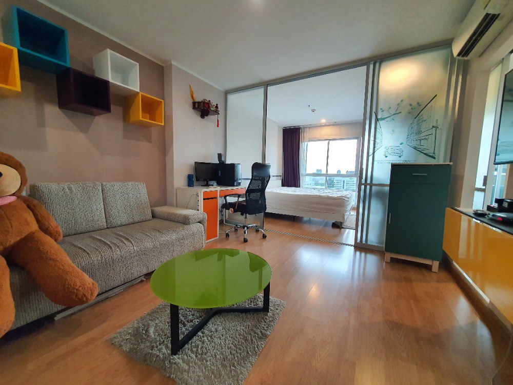 Scancondo | ขาย คอนโด ยู ดีไลท์ แอท จตุจักร สเตชั่น ชั้น 12 วิวฝั่งสถานีกลางบางซื่อ ตกแต่งครบ ...